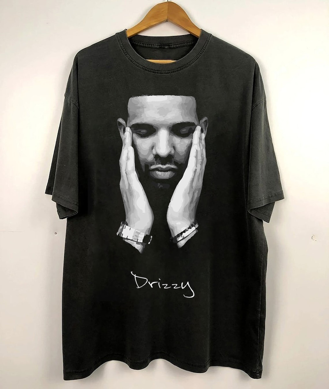 Drake Drizzy Rapper Black and White Classic T-shirt Drake - Etsy