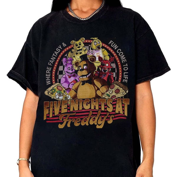 Five Nights at Freddys Fazbears Pizza - Etsy