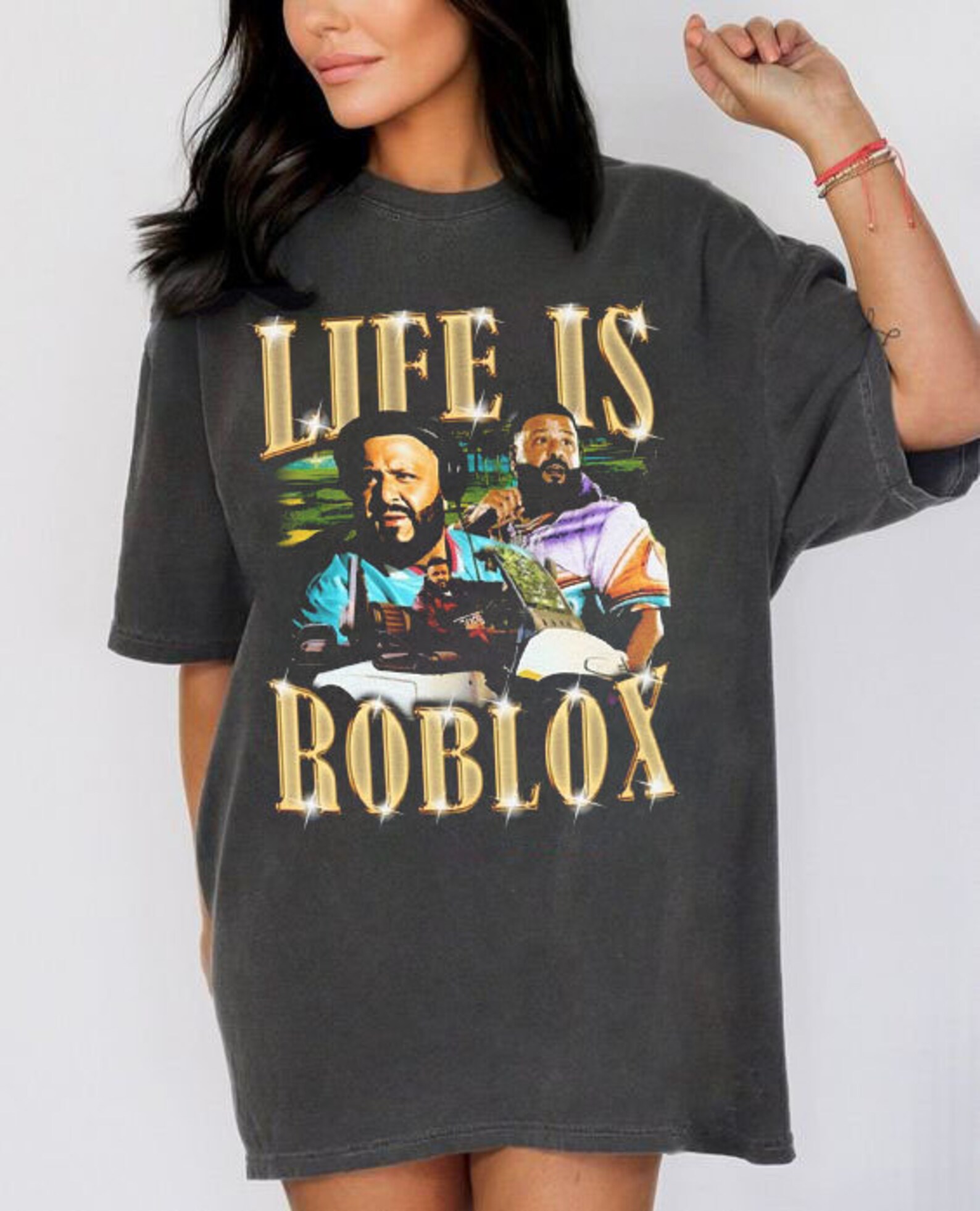 Life is Roblox DJ Khaled Quote T-shirt Vintage Life is - Etsy