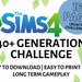 The Sims 4 Base Game Challenge: 25 Generations of Ultimate Base Game ...