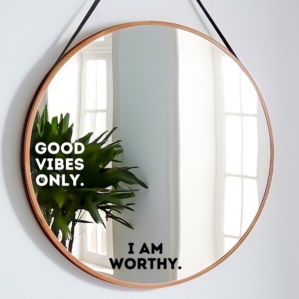 Mirror Stickers - Etsy Australia