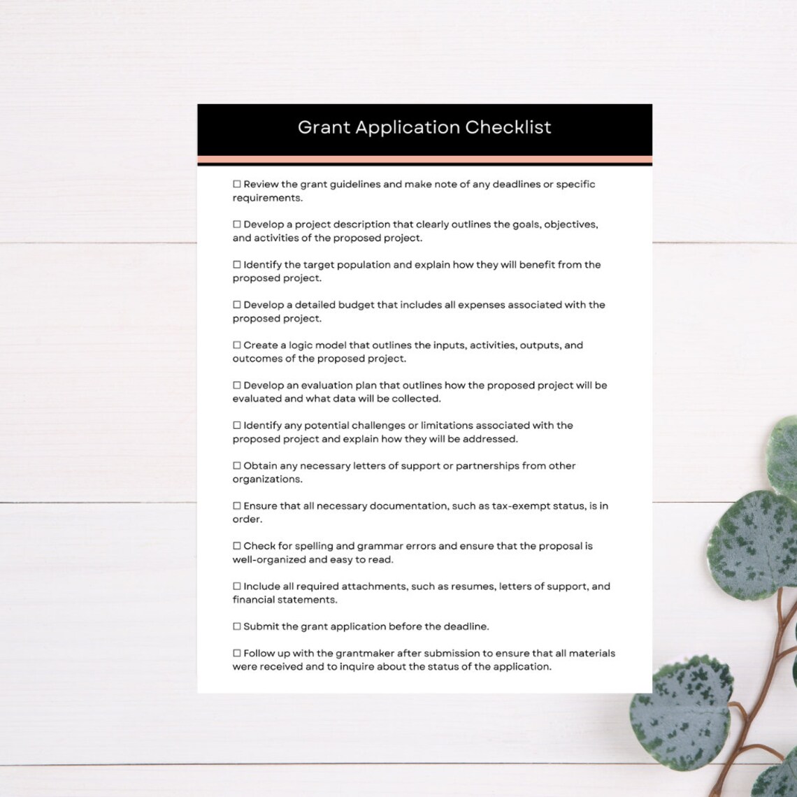 Grant Writing Templates Bundle | Instant Download | Fully Customizable ...