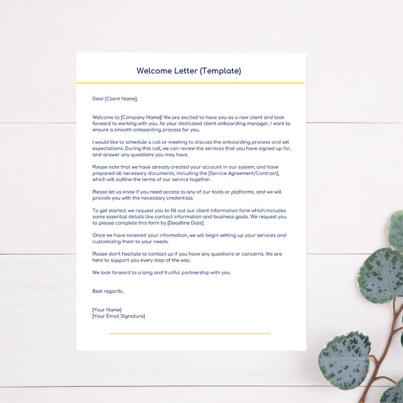 Client Onboarding Templates Bundle | Instant Download | Fully ...