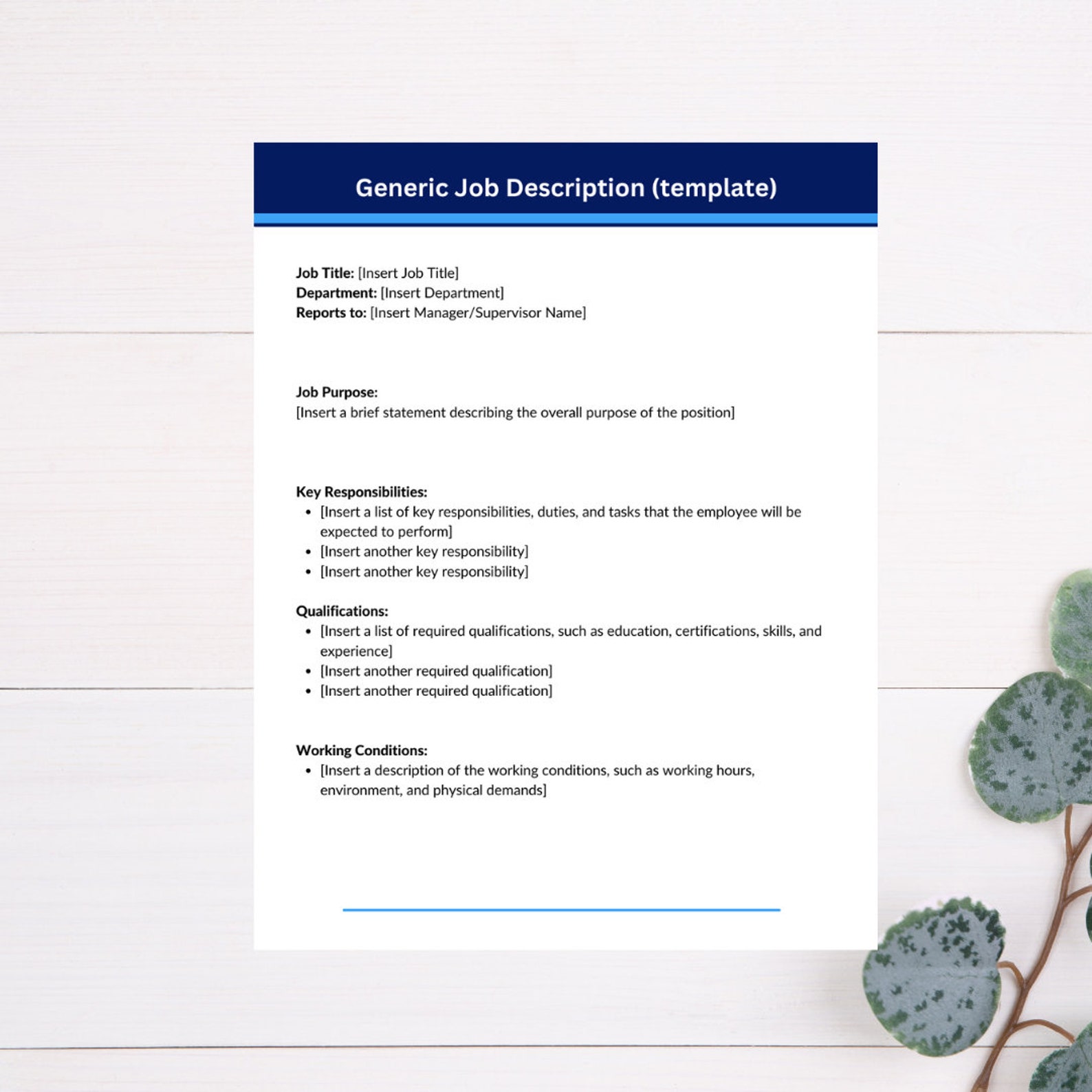 Office Manager Templates Bundle | Instant Download | Fully Customizable ...