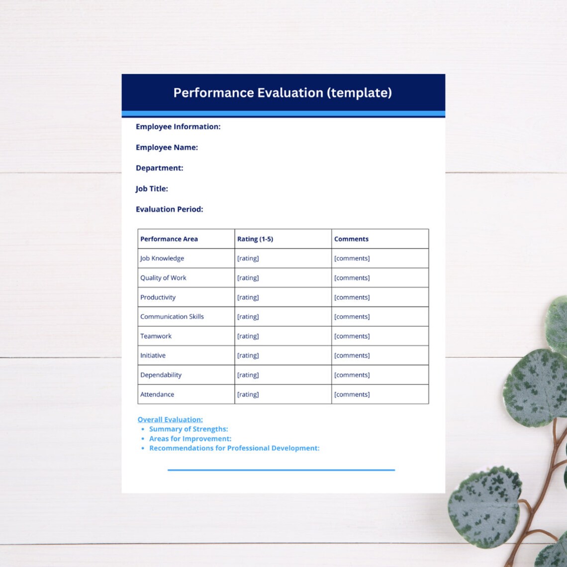 Office Manager Templates Bundle | Instant Download | Fully Customizable ...