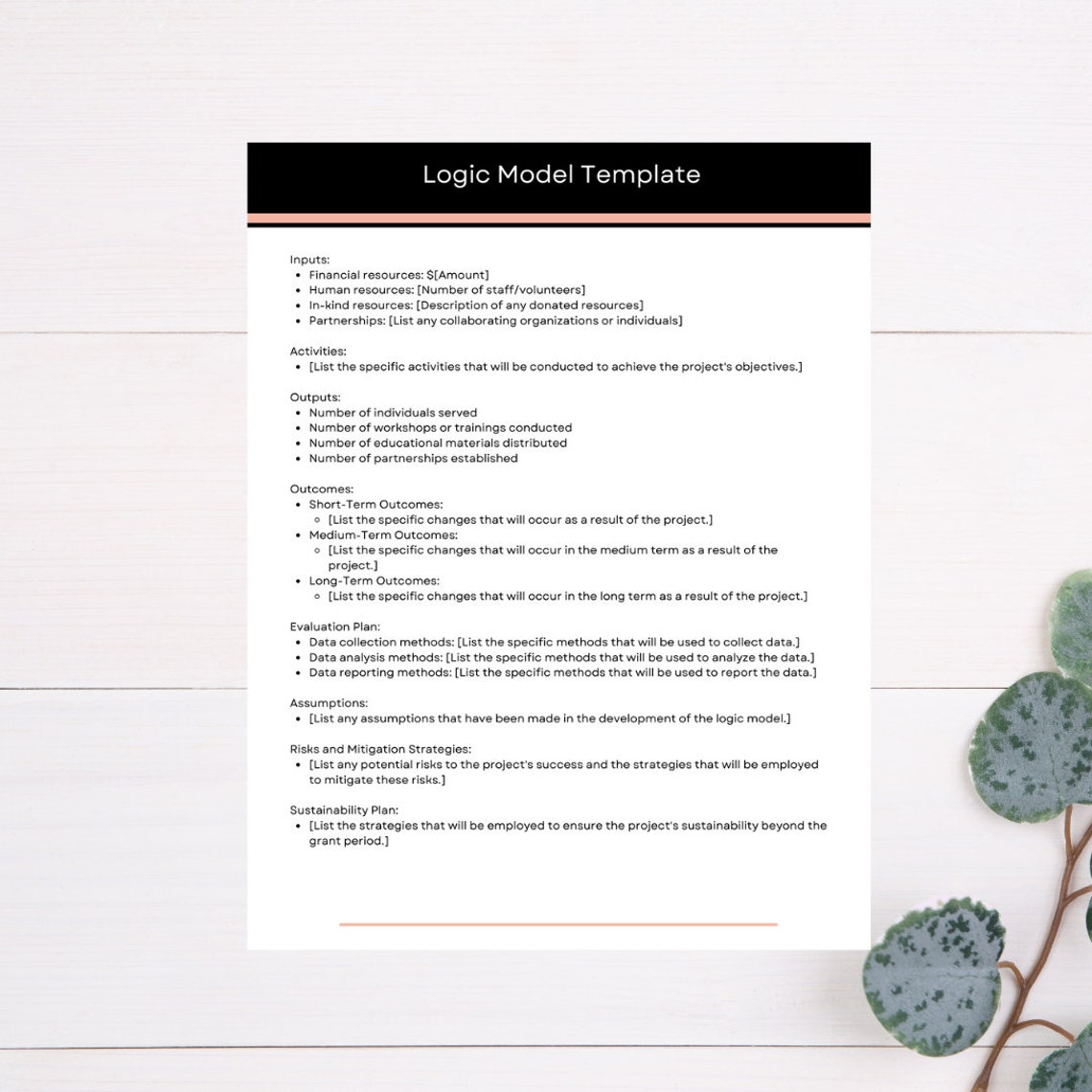 Grant Writing Templates Bundle | Instant Download | Fully Customizable ...