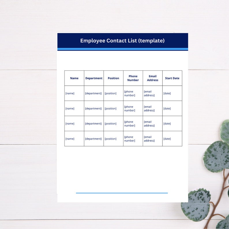 Office Manager Templates Bundle | Instant Download | Fully Customizable ...