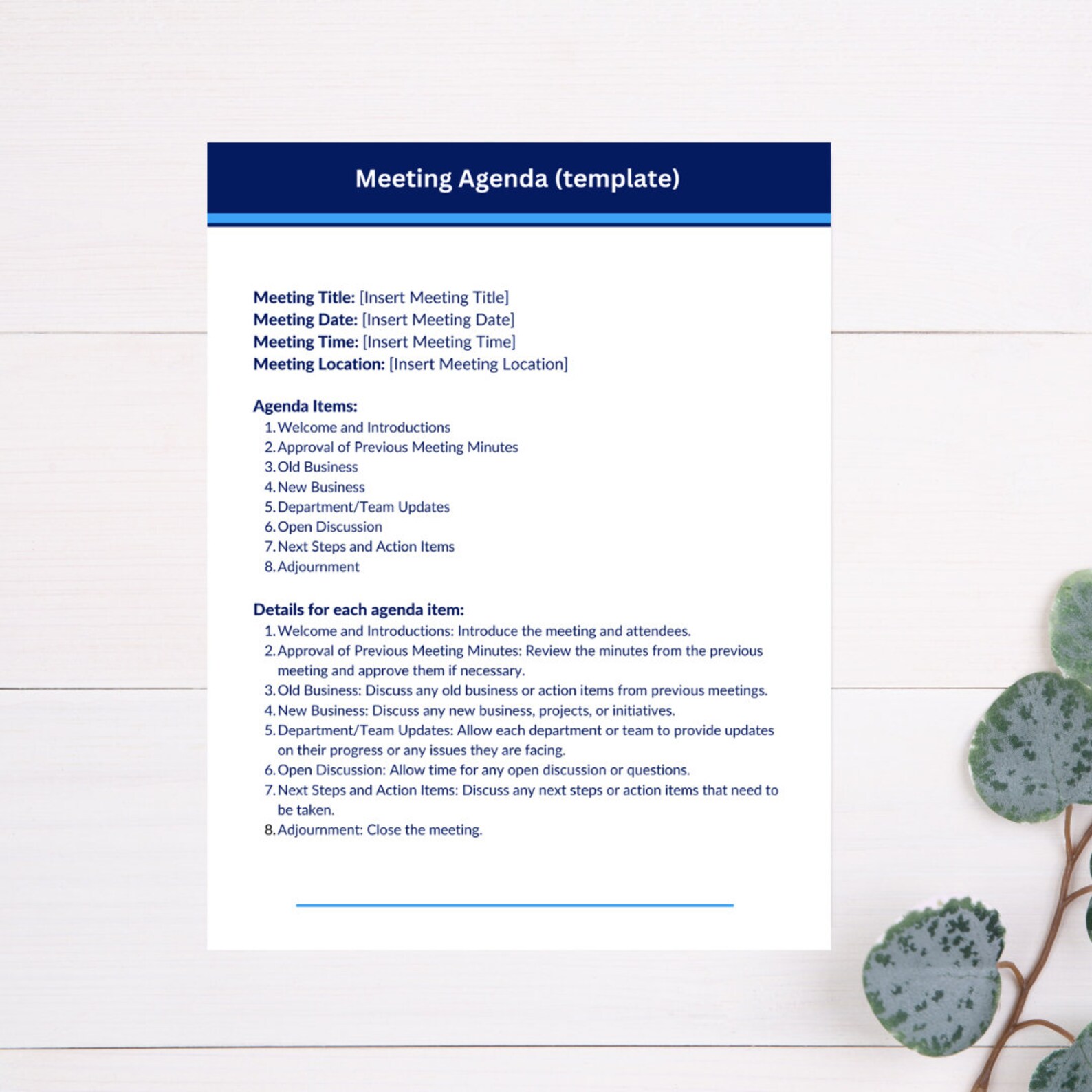 Office Manager Templates Bundle | Instant Download | Fully Customizable ...