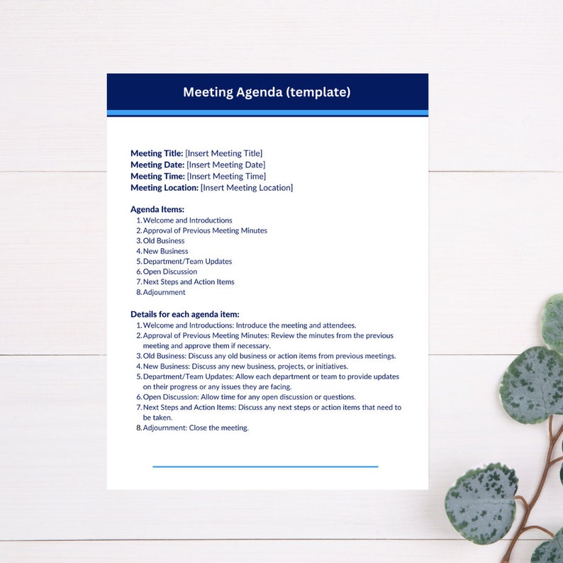 Office Manager Templates Bundle | Instant Download | Fully Customizable ...