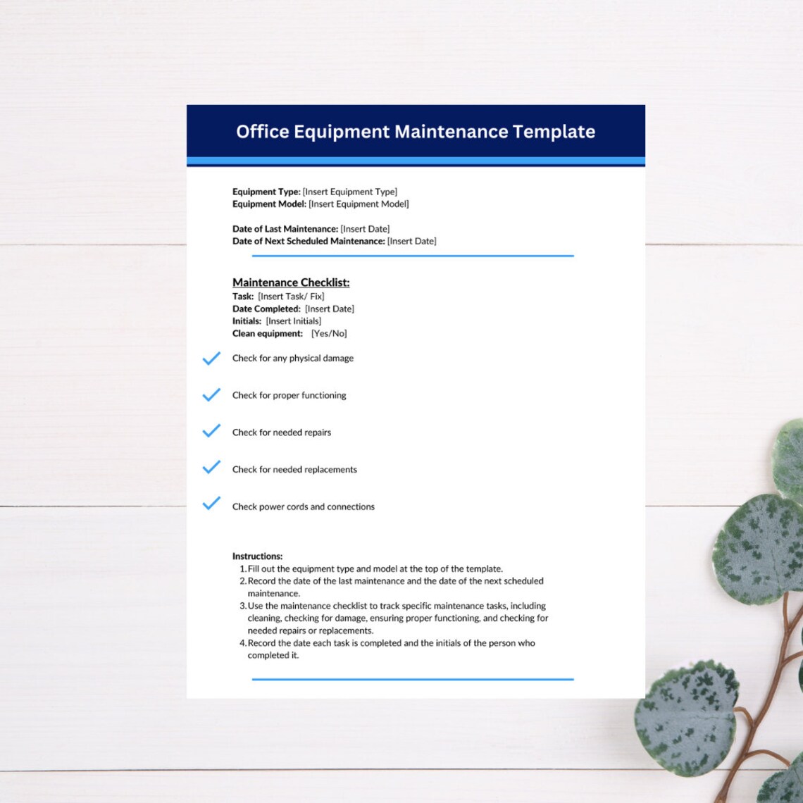 Office Manager Templates Bundle | Instant Download | Fully Customizable ...