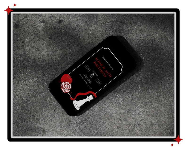 Twilight Evite | Twilight Saga Electronic Invite | Twilight Series ...