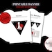 Twilight Banner | Twilight Series Birthday Banner | Happy Birthday ...