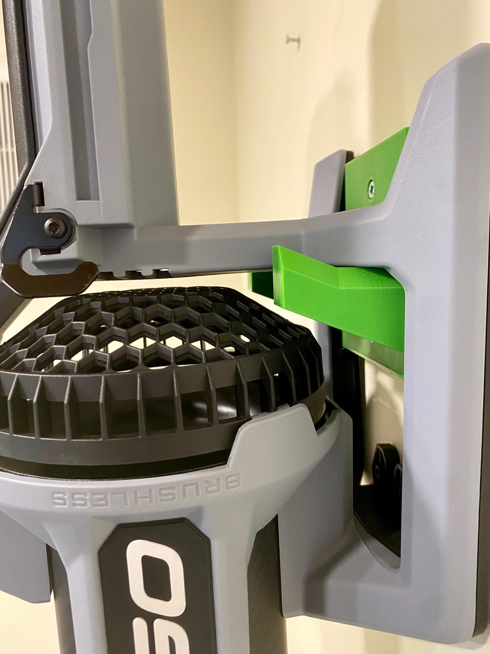 EGO 880 CFM Leaf Blower Wall Mount: 3D Printed Storage Bracket - Etsy