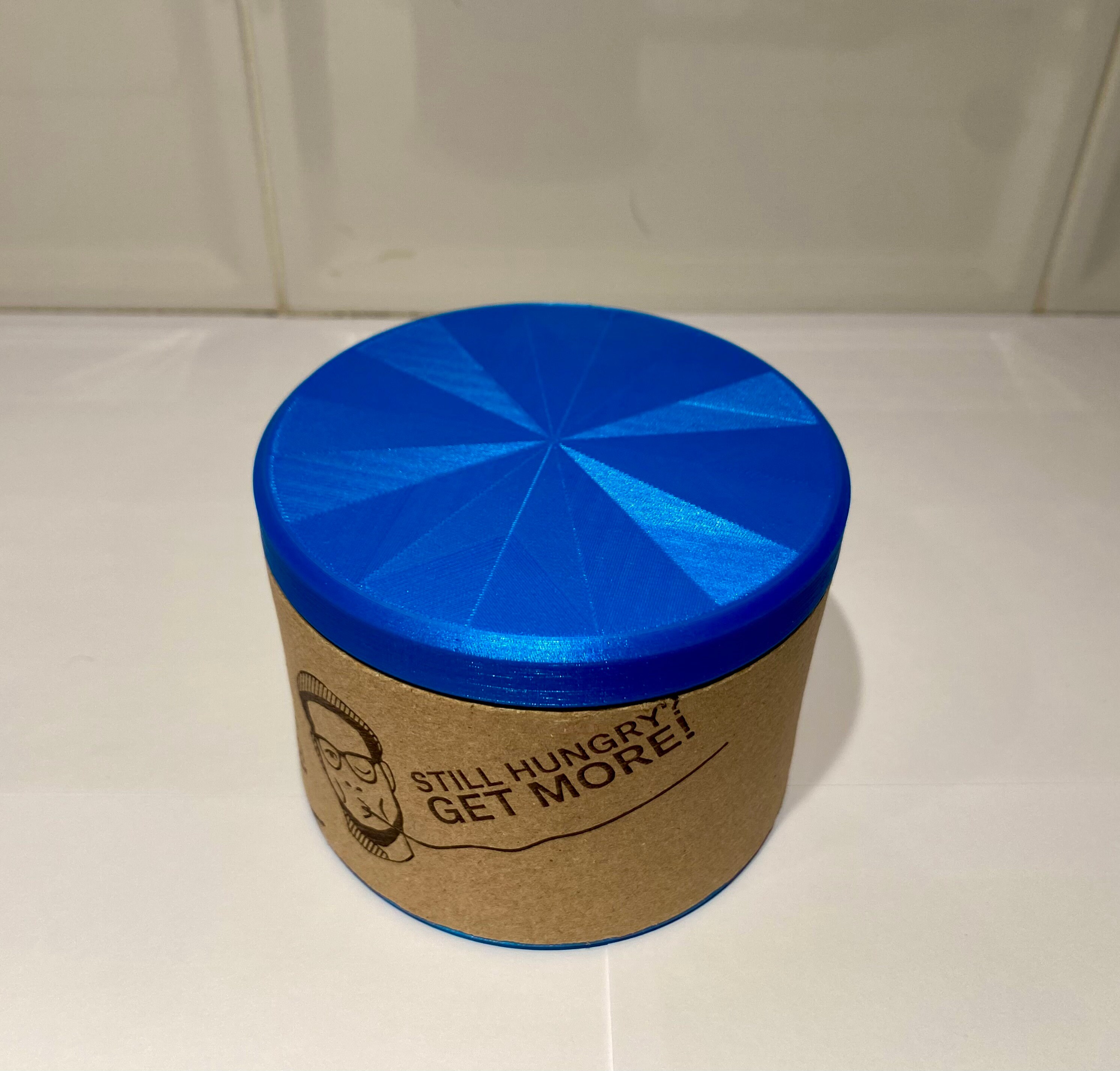 Upcycled 3D Printed Screw Top Container Small Storage - Etsy
