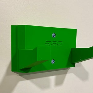 EGO 765 CFM Leaf Blower Wall Hanger, Mount, Bracket, Custom 3D Printed ...