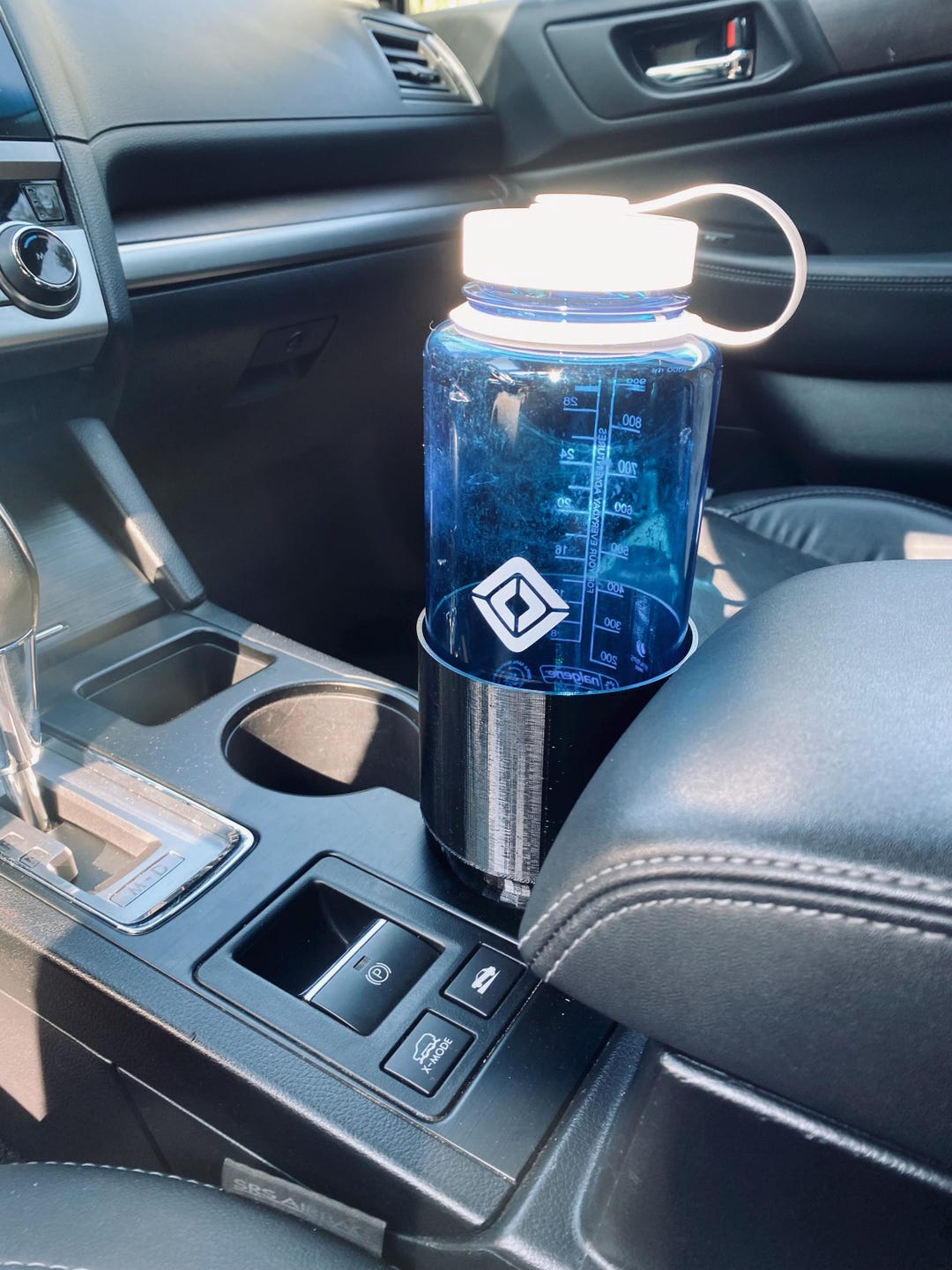 2015-2019 Subaru Outback Custom Fit Cup Holder Insert Adapter for 32oz ...