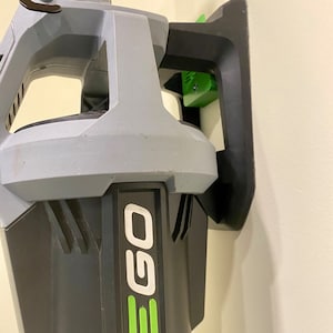 EGO 56V Leaf Blower 530 CFM Wall Hanger Mount, Bracket, Hook (3D ...