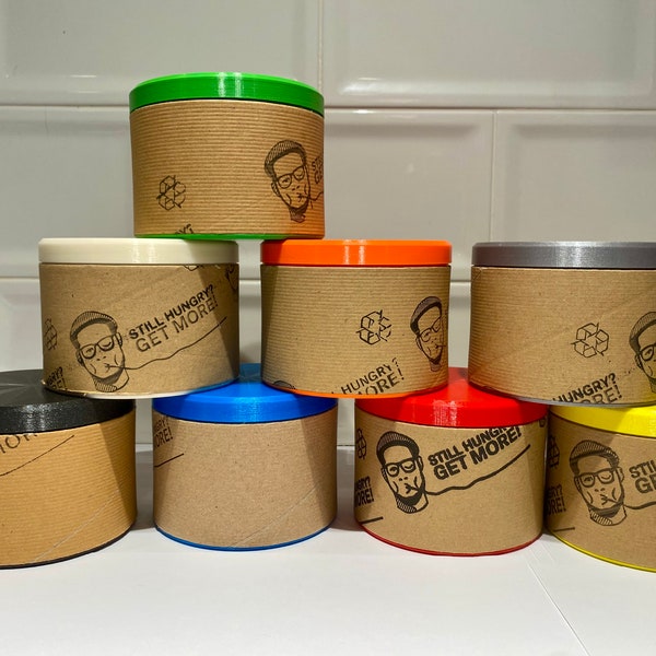 3d Printed Container With Lid - Etsy
