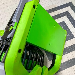 EGO 765 CFM Leaf Blower Wall Mount: 3D Printed Storage Bracket - Etsy
