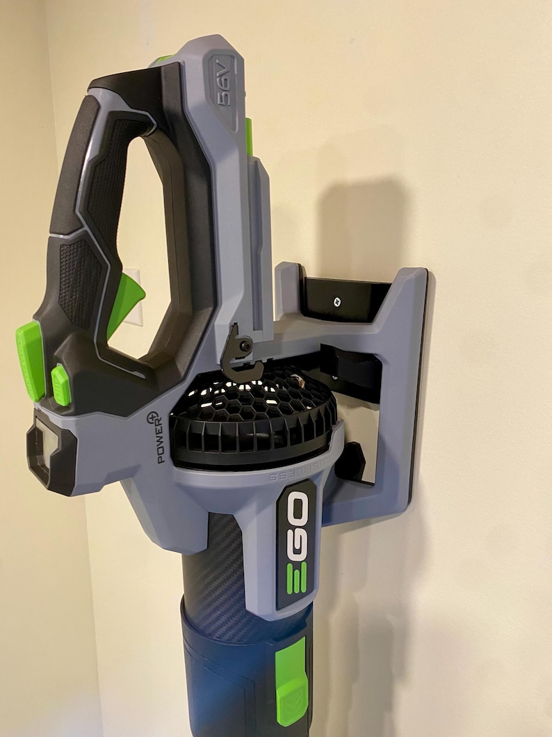 EGO 880 CFM Leaf Blower Wall Mount: 3D Printed Storage Bracket - Etsy
