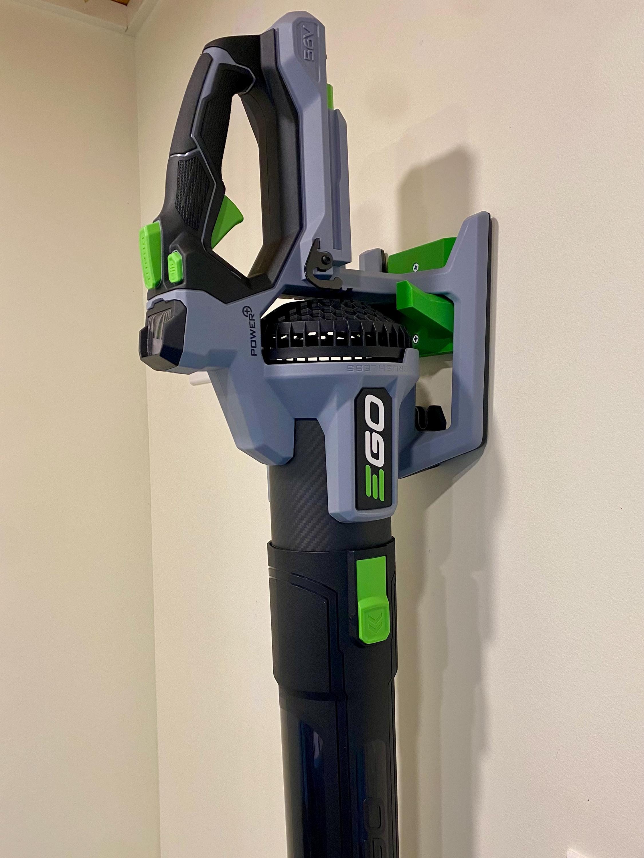 EGO 880 CFM Leaf Blower Wall Mount: 3D Printed Storage Bracket - Etsy