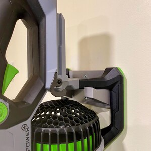 EGO 765 CFM Leaf Blower Wall Mount: 3D Printed Storage Bracket - Etsy