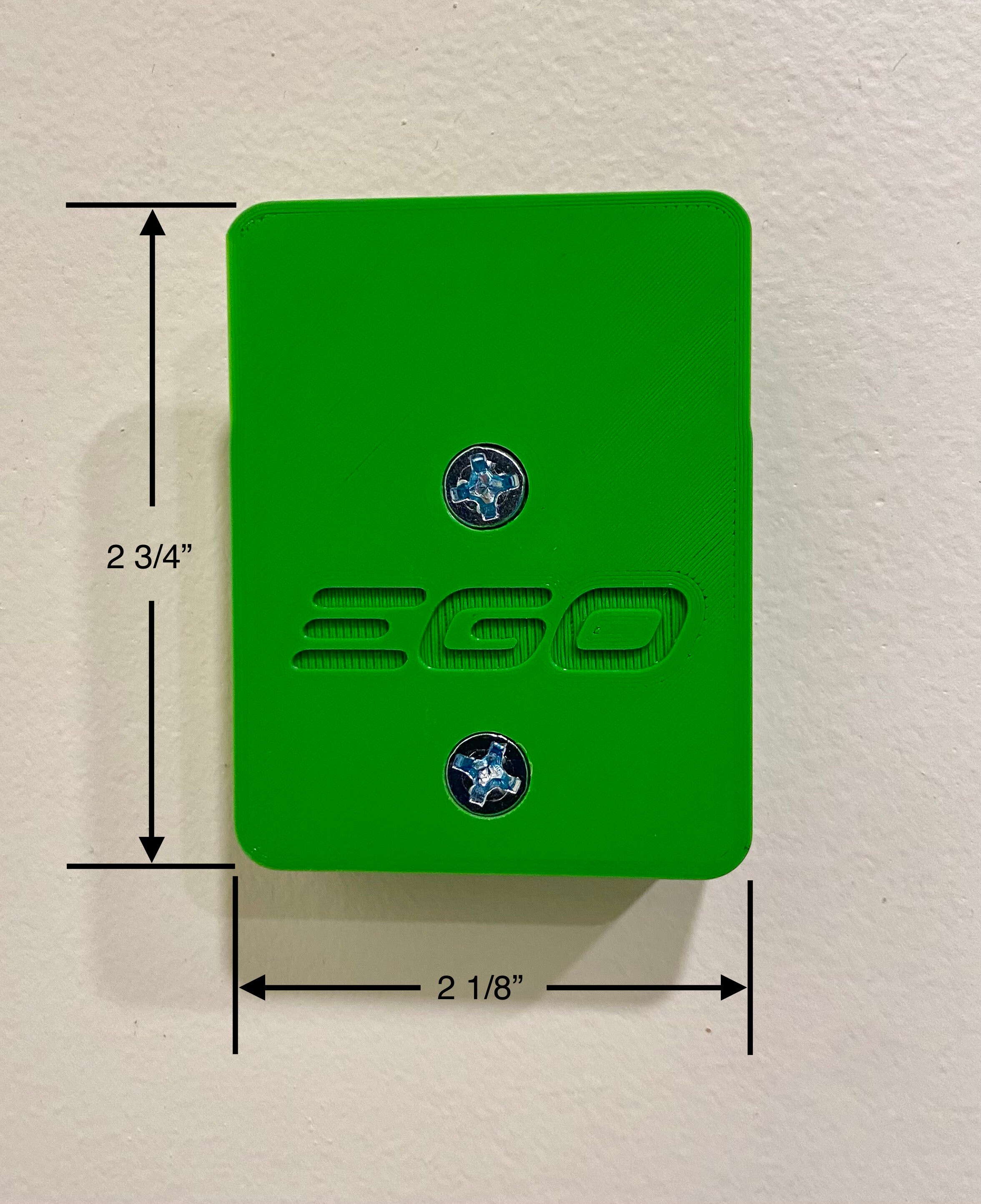 EGO 56V Leaf Blower 530 CFM Wall Hanger Mount Bracket Hook - Etsy