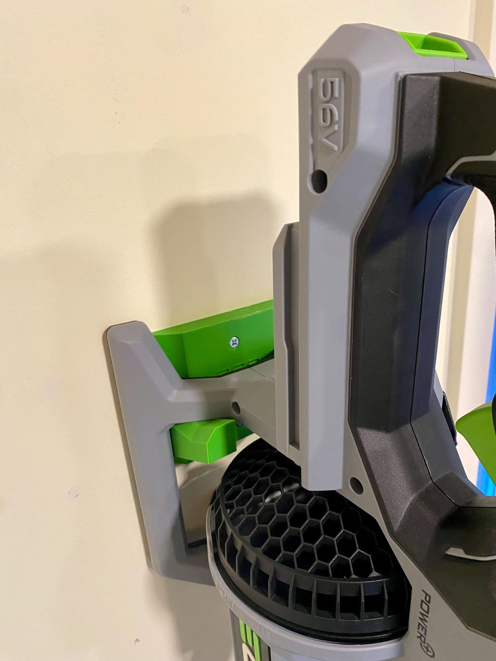 EGO 880 CFM Leaf Blower Wall Mount: 3D Printed Storage Bracket - Etsy