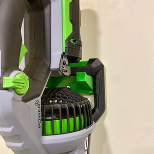 EGO 765 CFM Leaf Blower Wall Mount: 3D Printed Storage Bracket - Etsy