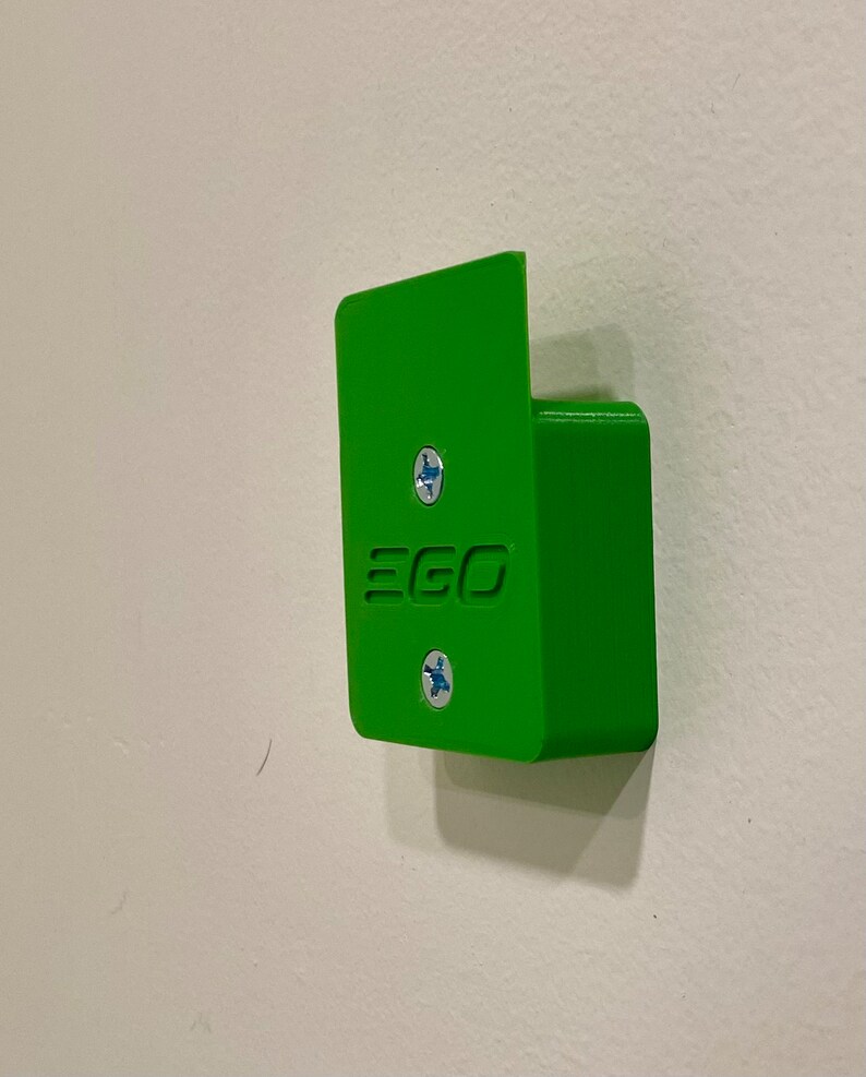 EGO 56V Leaf Blower 530 CFM Wall Hanger Mount Bracket Hook - Etsy