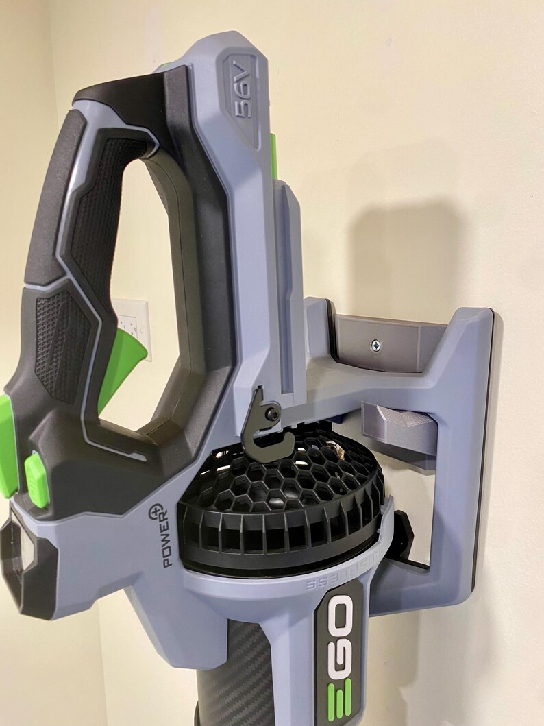 EGO 880 CFM Leaf Blower Wall Mount: 3D Printed Storage Bracket - Etsy
