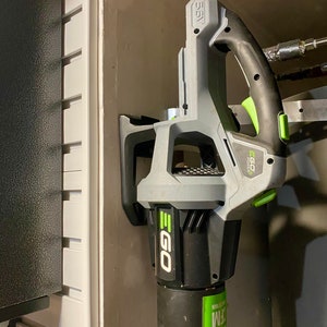 EGO 56V Leaf Blower 530 CFM Wall Hanger Mount, Bracket, Hook (3D ...
