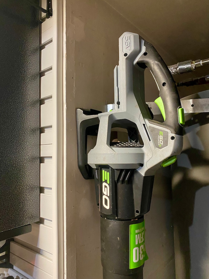 EGO 56V Leaf Blower 530 CFM Wall Hanger Mount Bracket Hook - Etsy