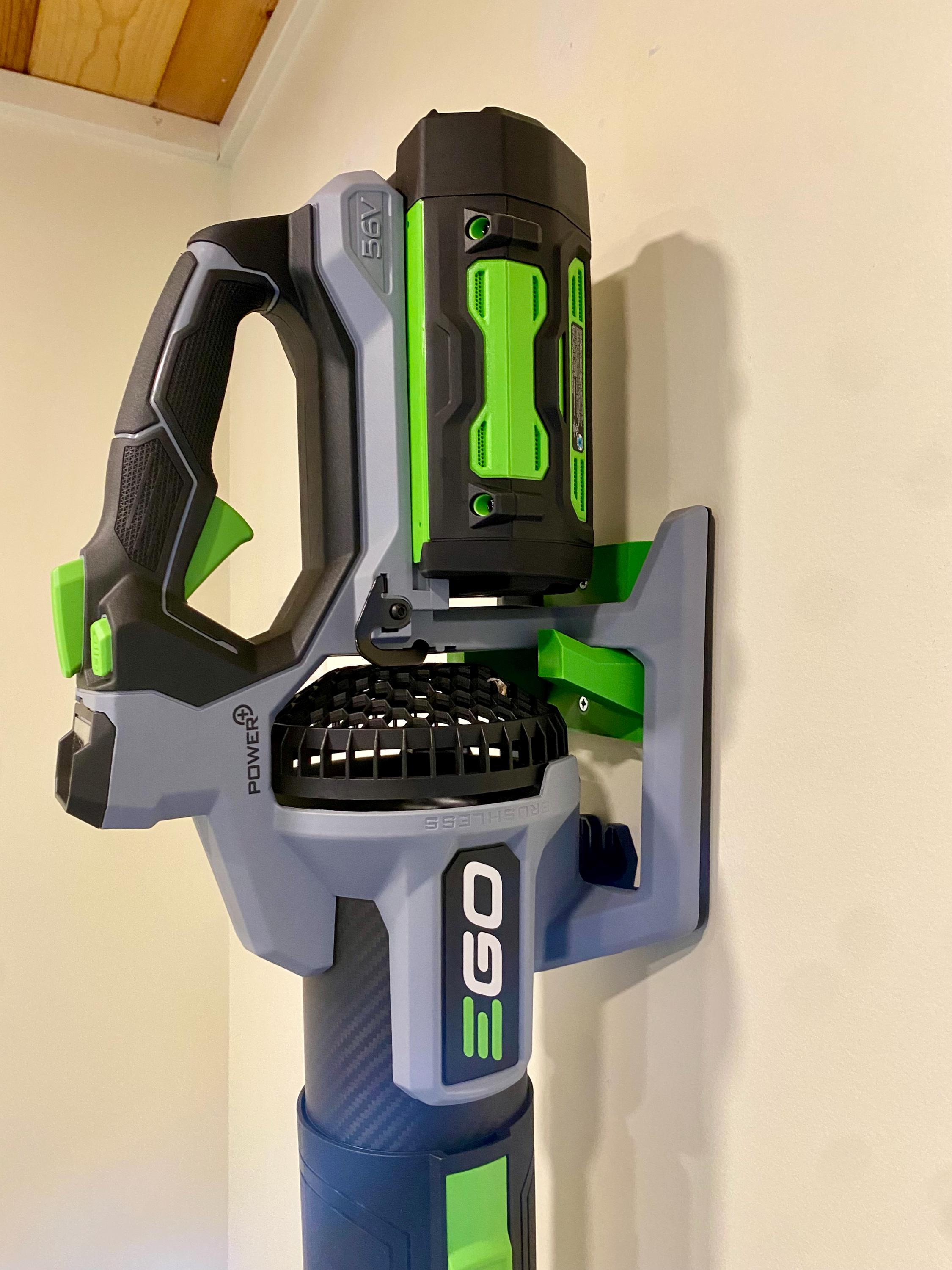 EGO 880 CFM Leaf Blower Wall Mount: 3D Printed Storage Bracket - Etsy