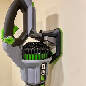 EGO 765 CFM Leaf Blower Wall Mount: 3D Printed Storage Bracket - Etsy