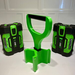 3D Printed EGO 56V Dual Battery Carrier 2.0 With Handle - Etsy