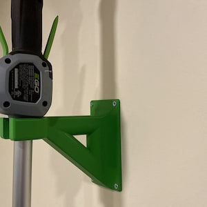 EGO String Trimmer Wall Mount: Multi Head System Hanger - Etsy