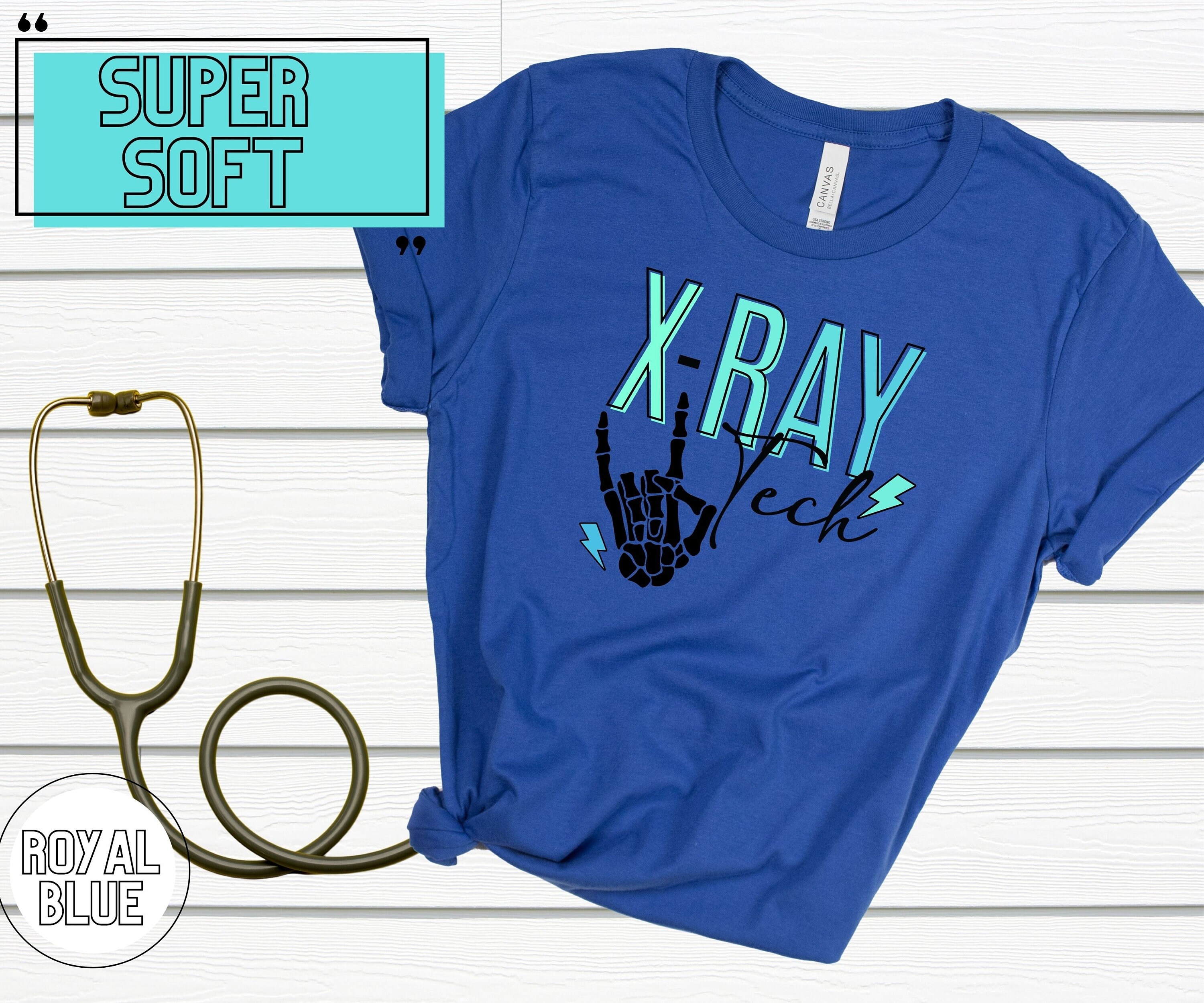 X-ray Tech Shirt, Rad Tech Tee, Radiologic Technologist T-shirt, Gift ...