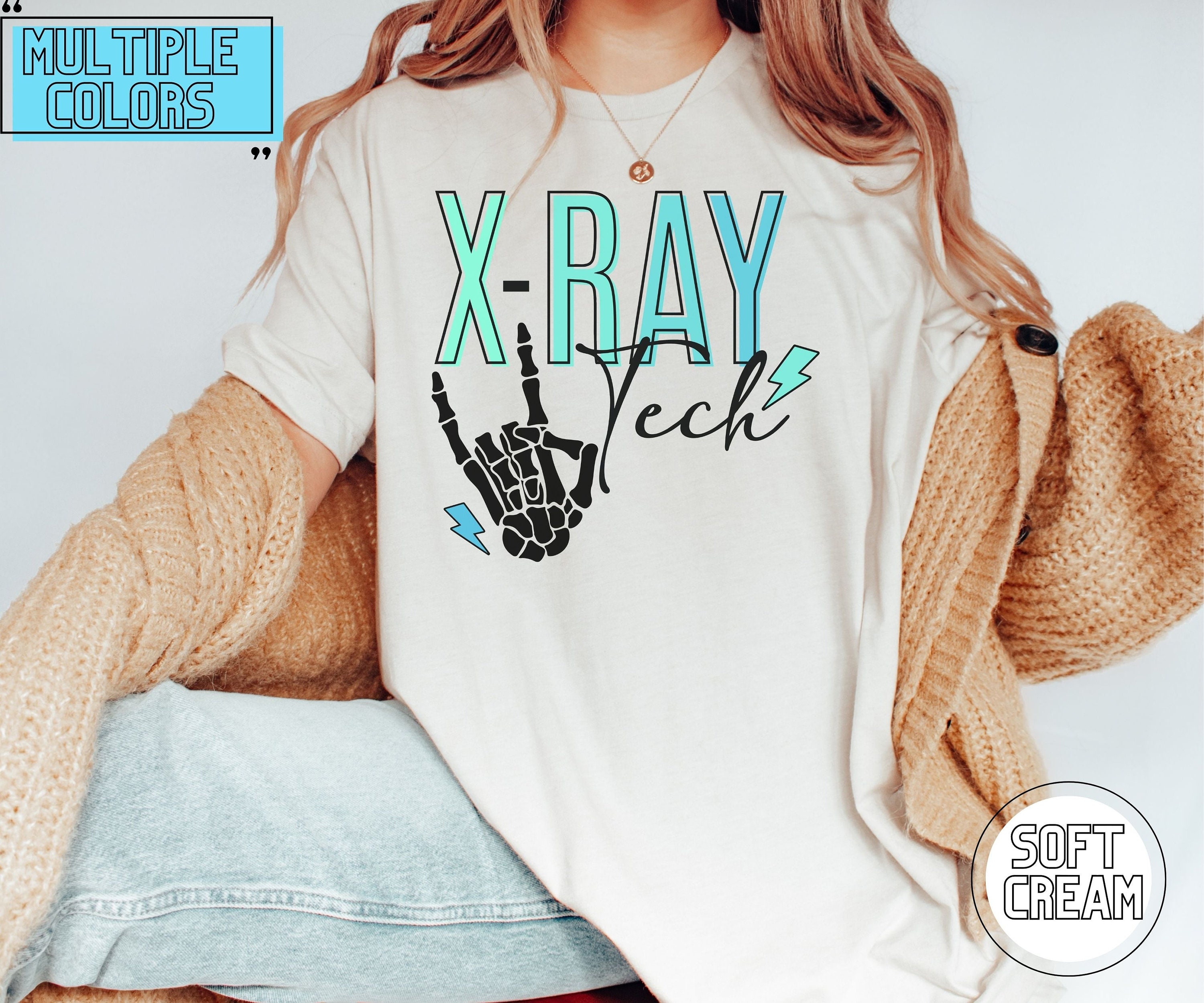 X-ray Tech Shirt, Rad Tech Tee, Radiologic Technologist T-shirt, Gift ...