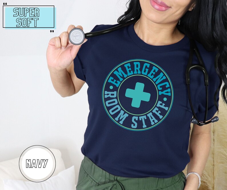 Emergency Department Shirt ER Staff Shirts Hospital Staff - Etsy