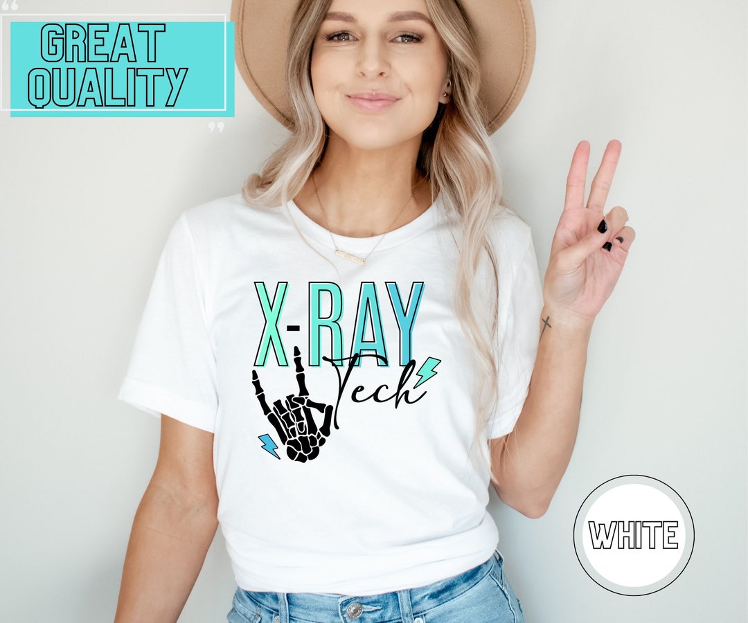X-ray Tech Shirt, Rad Tech Tee, Radiologic Technologist T-shirt, Gift ...
