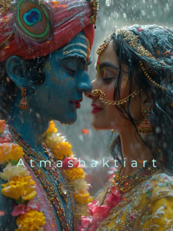 Radha Krishna Em Papeis De Parede De Balanco Para Desktop 200+]