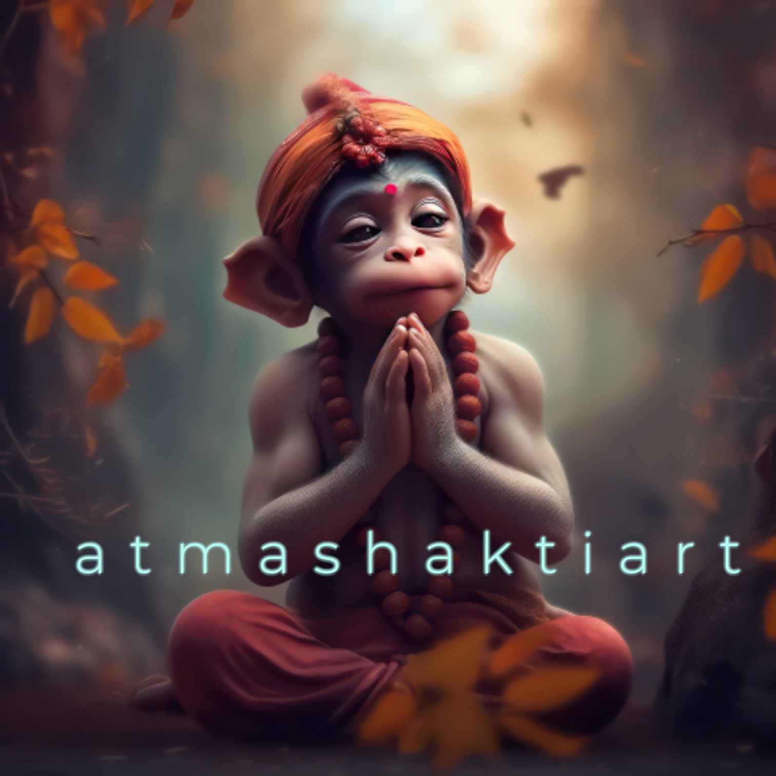 Lord Hanuman ,digital Art, Instant Download , Hanuman Painting, Lord ...