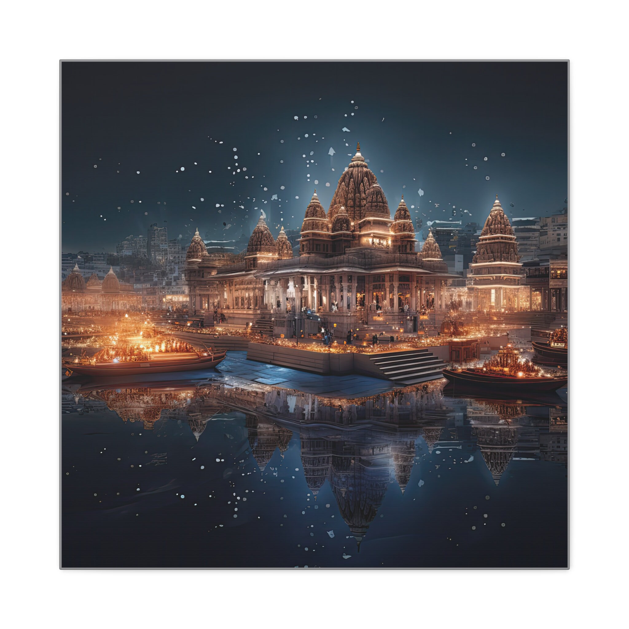 Ayodhya the Ancient Indian City | Temple Town of North India | Ayodhya ...