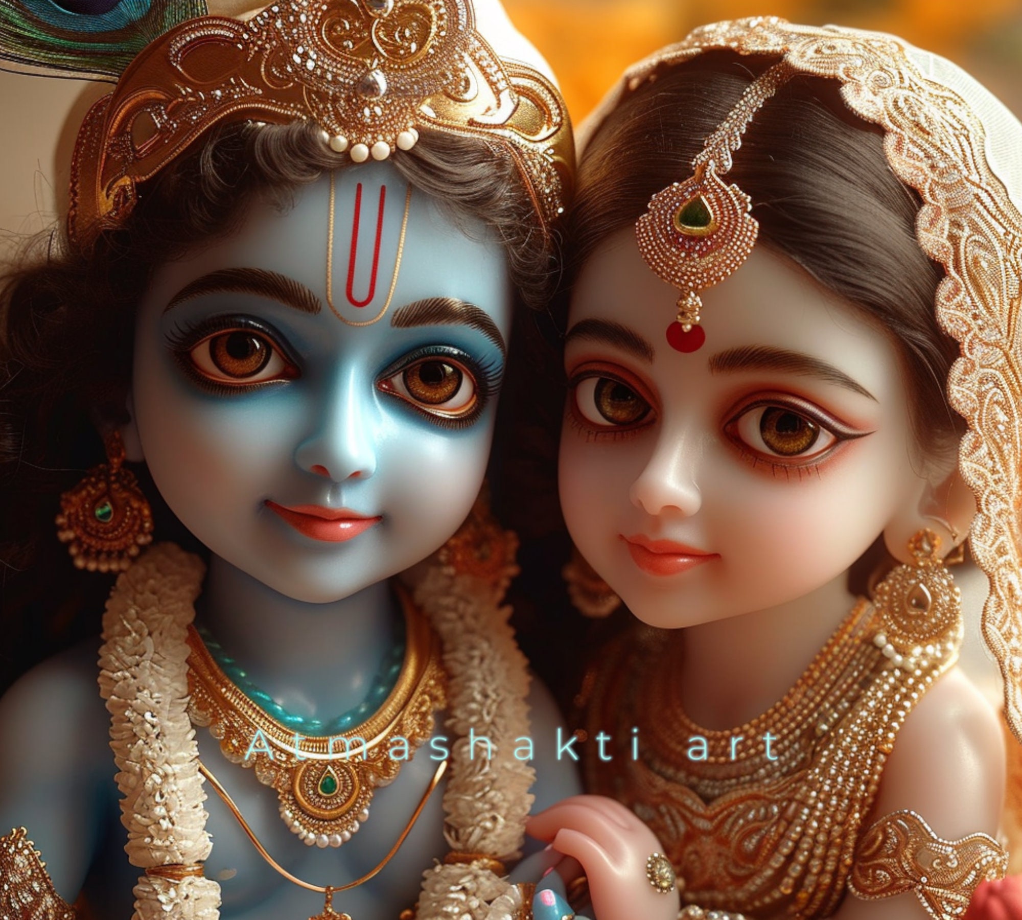 Radhekrishna, Lord Krishna , Goddess Radha, Krishna , Home Art ...