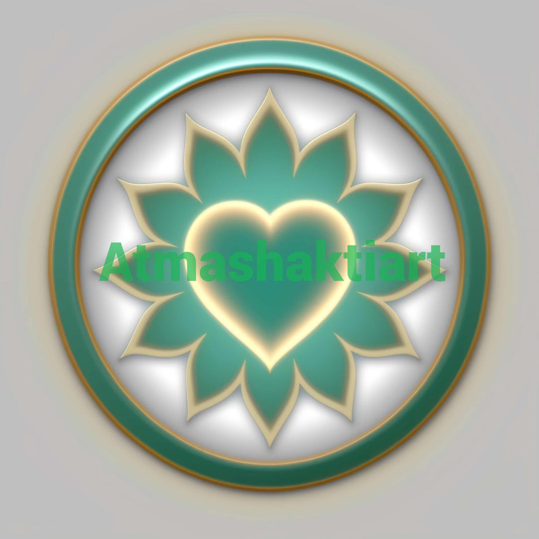 Chakra Inspired Art: Anahata (heart) Chakra,digital Art,digital ...
