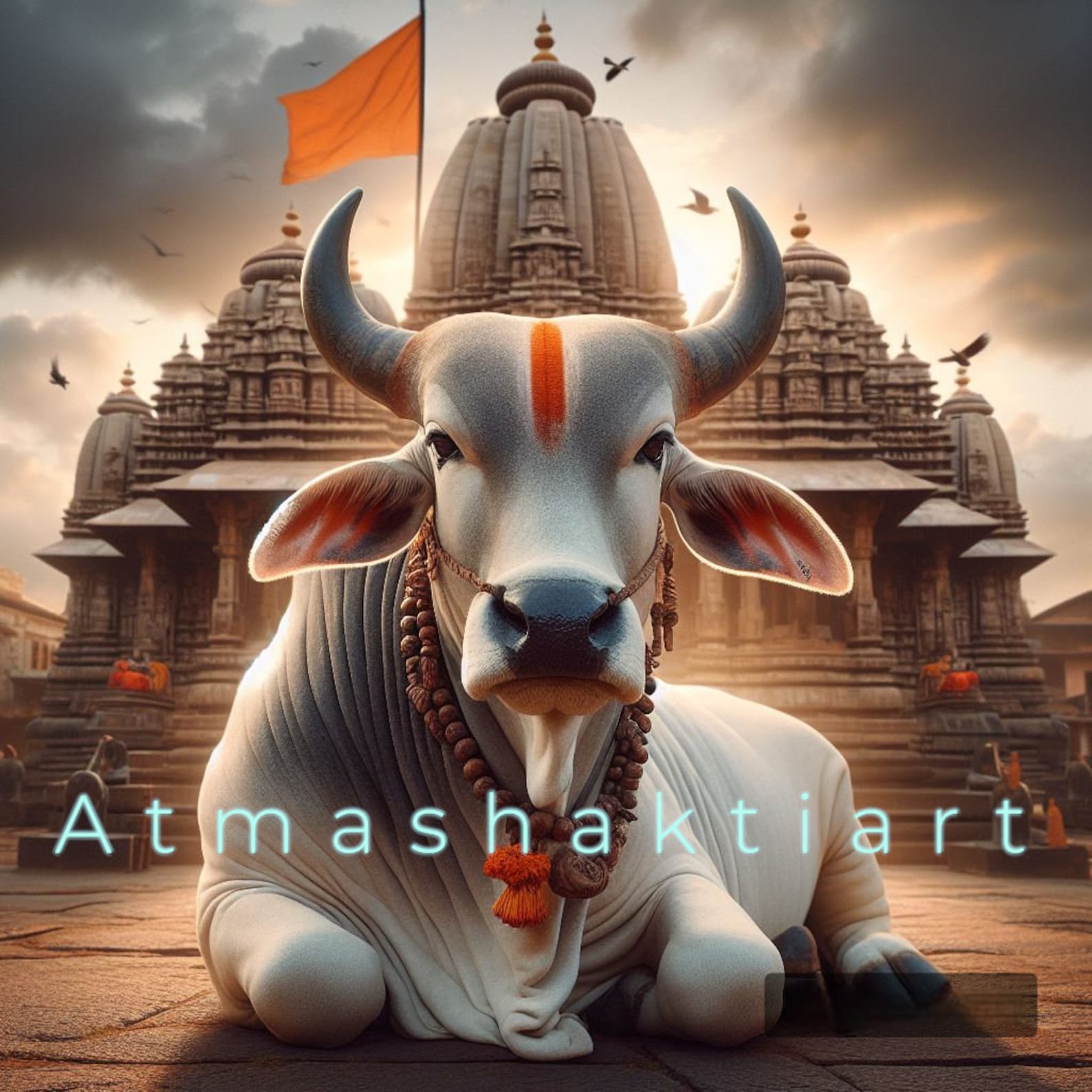 Nandi the Divine Bull | Lord Shiva Bull | Nandi Maharaj | Holy Nandi ...