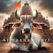 Nandi the Divine Bull | Lord Shiva Bull | Nandi Maharaj | Holy Nandi ...