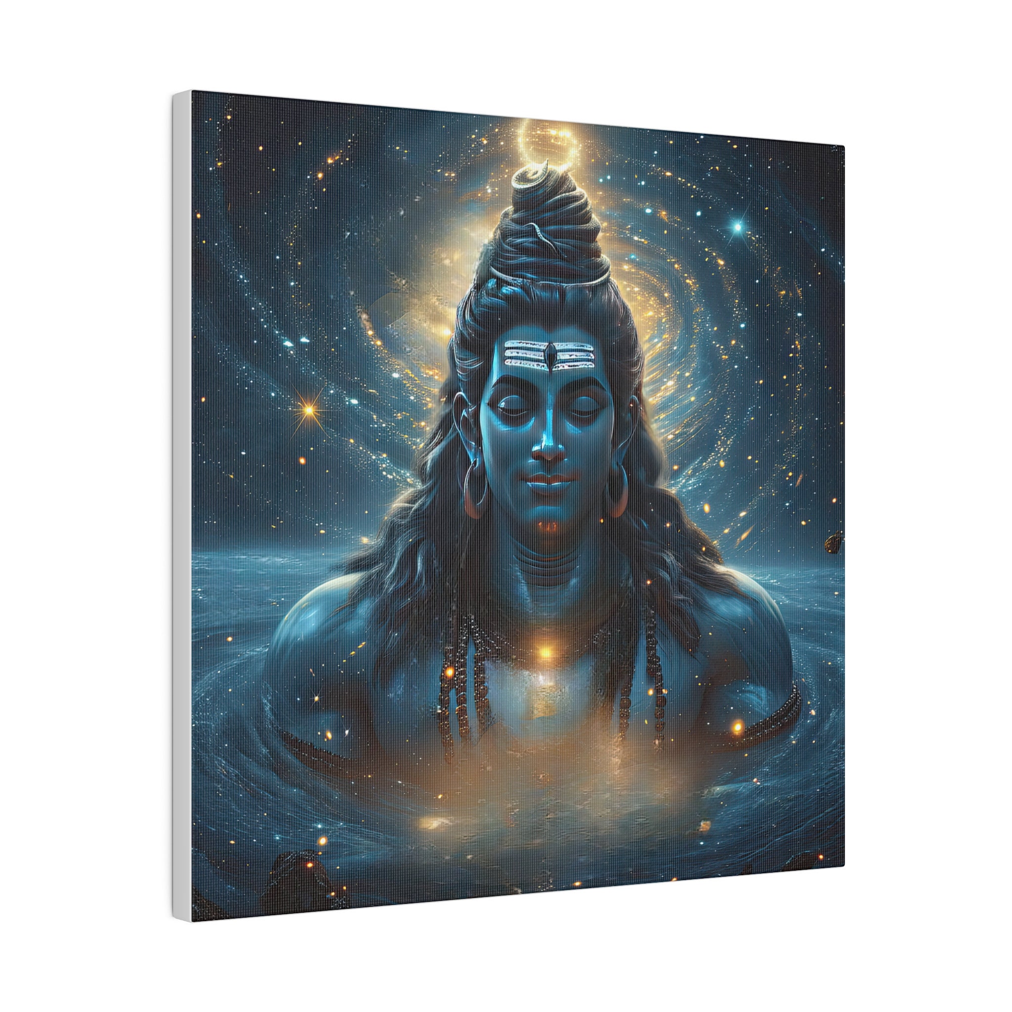 Lord Shiva, Cosmic Lord Shiva , Home Décor, Canvas Decor, Wall Art ...