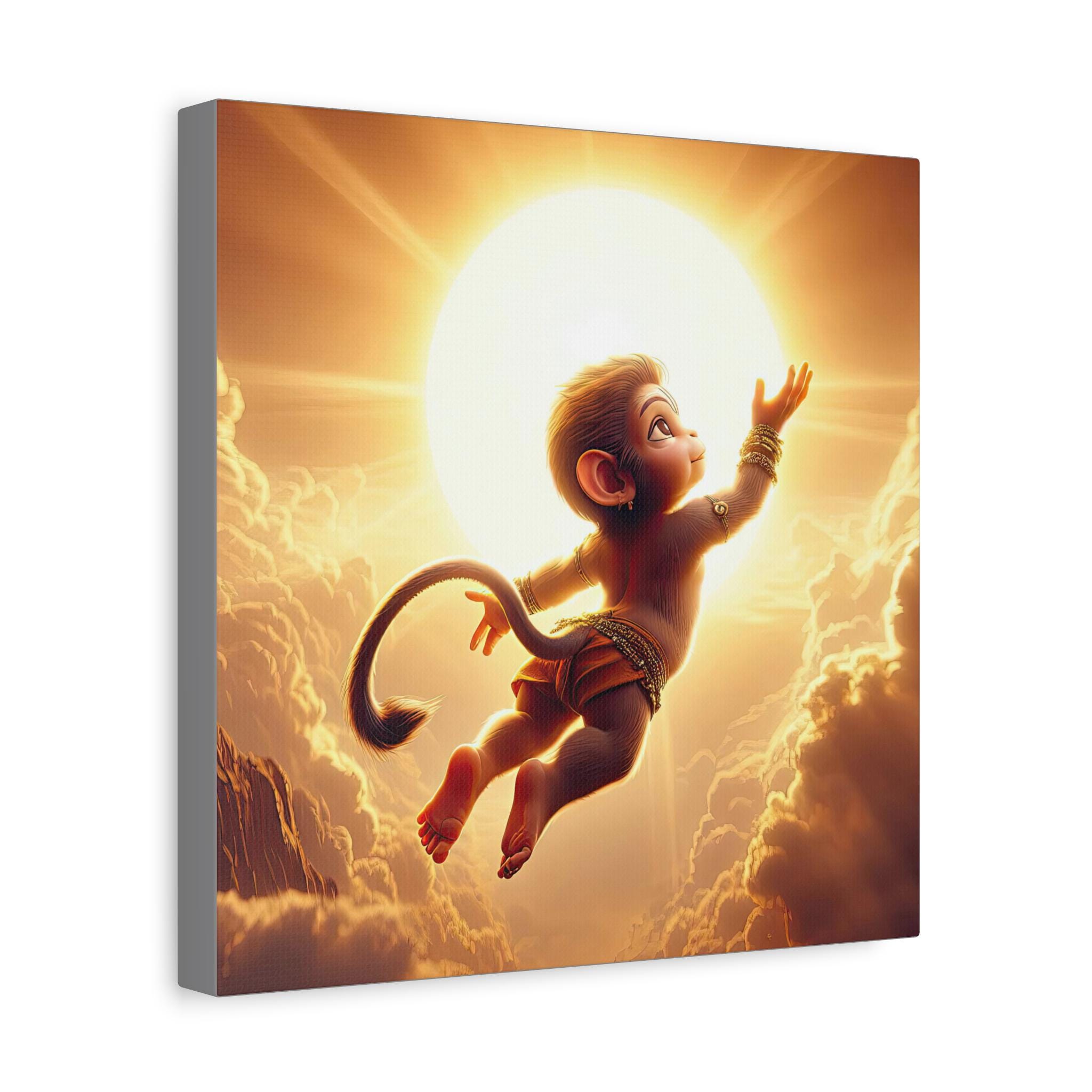 Baby Hanuman Wallpaper